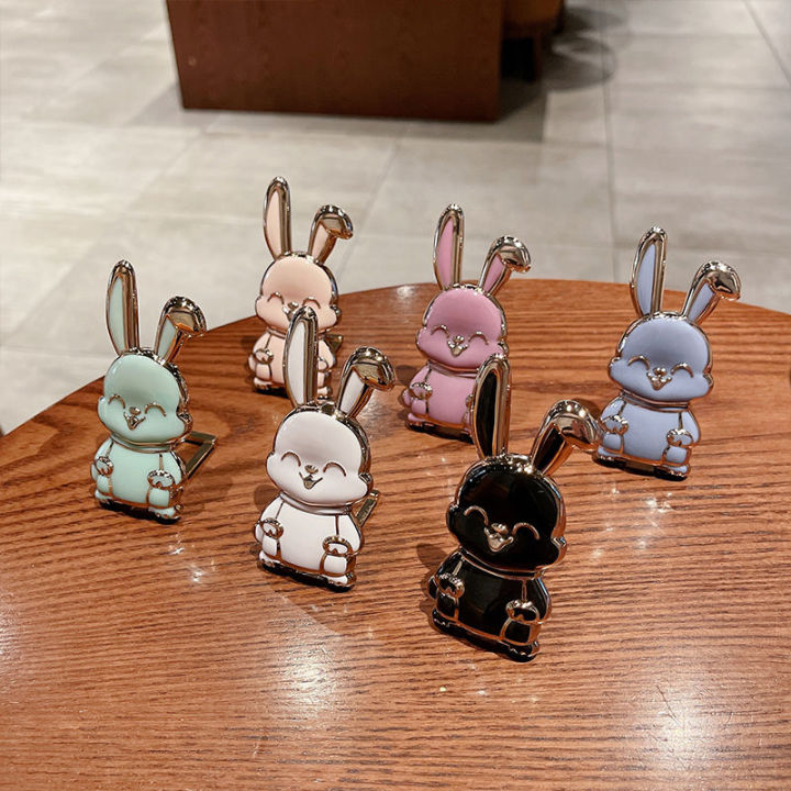 Phone holder Rabbit phone case holder Can be matched with any phone ...