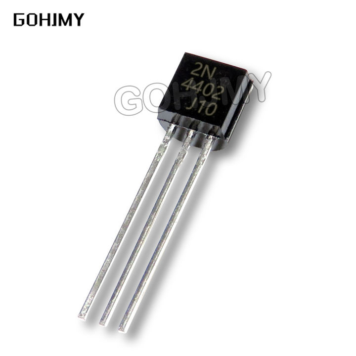 10PCS 2N4402 2N5060 2N5087 2N5088 2N5089 2N5457 2N5460 2N5485 2N6027 ...