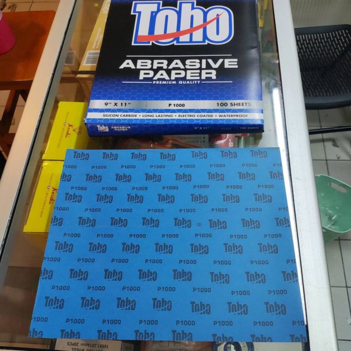 Kertas amplas Toho premium quality grit P 1000 | Lazada Indonesia