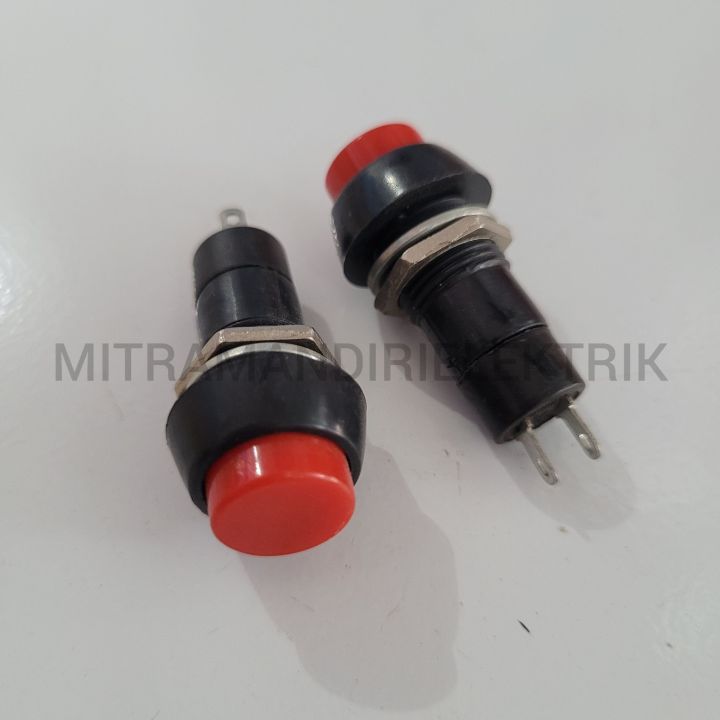 Saklar Push On Off Bulat - Switch Push on Off Bulat | Lazada Indonesia