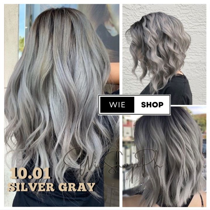 Bremod 10.01 Silver gray set with oxidizer (6%, 9% or 12%) | Lazada PH