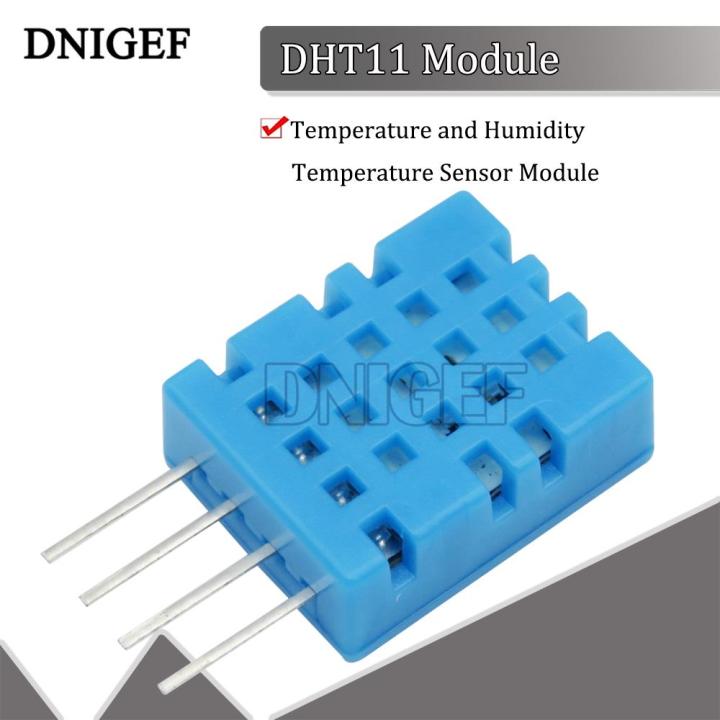 DNIGEF DHT11 DHT11 Digital Temperature and Humidity Temperature Sensor ...