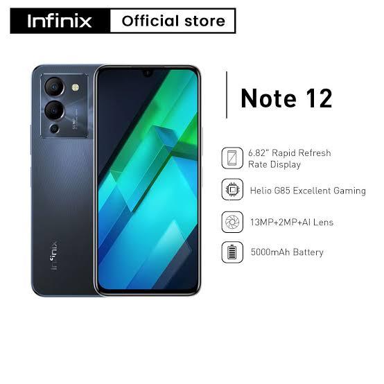 INFINIX NOTE 12 (8GB+5GB RAM/ 128GB ROM) | Lazada PH