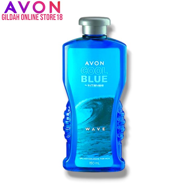 AVON COOL BLUE SPLASH COLOGNES AQUA 150ML | Lazada PH