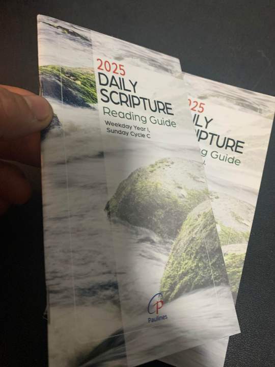 Daily Scripture - Reading Guide 2025 | Lazada PH