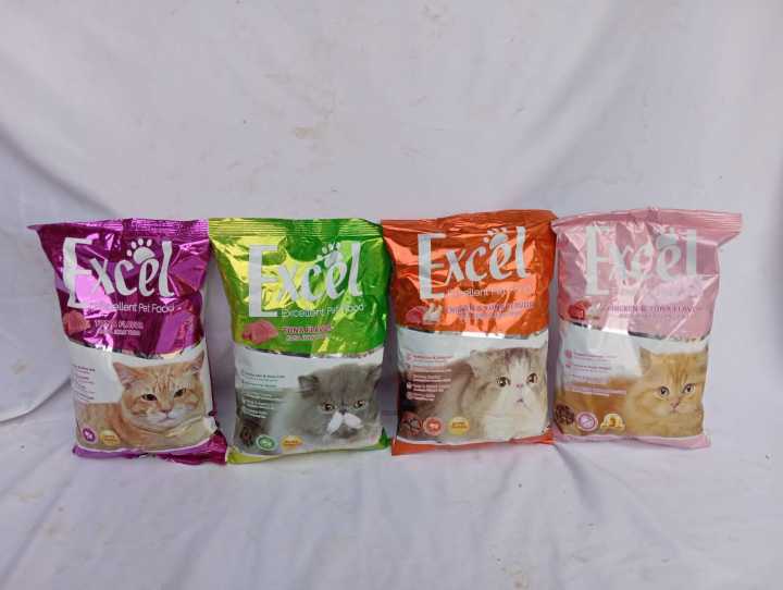 MAKANAN KUCING EXCEL ADULT DAN KITTEN / EXCEL DONAT / EXCEL IKAN ... MAKANAN KUCING EXCEL ADULT DAN KITTEN / EXCEL DONAT / EXCEL IKAN ...