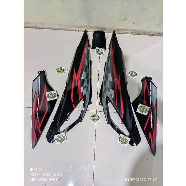 COVER BODY BELAKANG HONDA SUPRA X 125 BATMAN BOK AKI SUPRA X 125 BATMAN ...