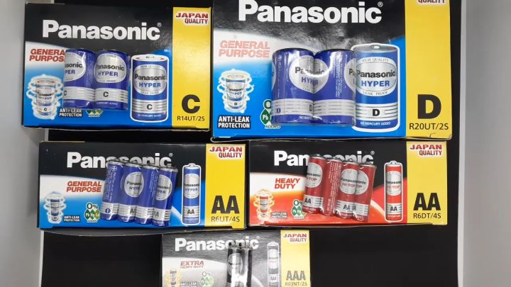 Vỉ 2 viên pin Panasonic NEO AAA GIÁ TỐT pin than đũa chính hãng | Lazada.vn