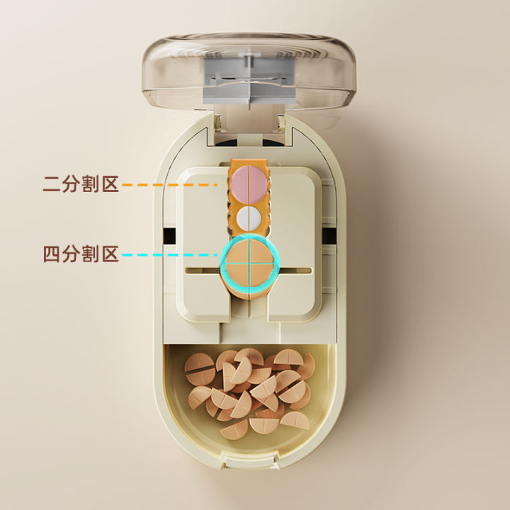 Portable Precision Medicine Cutter Half And Quarter Tablet Splitter ...