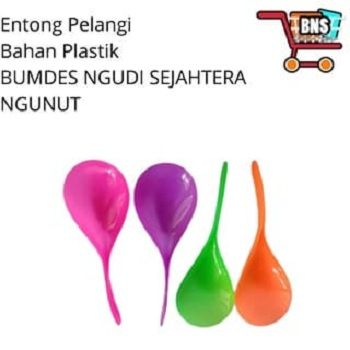 ENTONG PLASTIK NASI SENDOK NASI PLASTIK | Lazada Indonesia