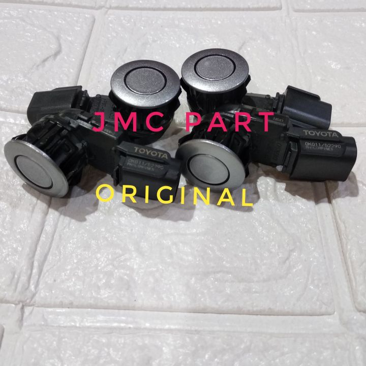 SENSOR MUNDUR SENSOR PARKIR TOYOTA INNOVA REBORN FORTUNER VRZ ABU-ABU ...