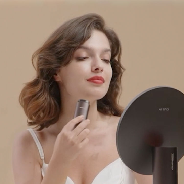 AMIRO R1 PRO Facial RF Skin Tightening Device Black | Lazada Singapore