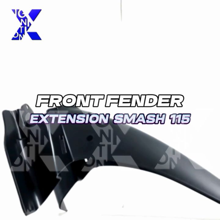SUZUKI SMASH 115 FRONT FENDER EXTENSION OEM FITMENT | Lazada PH