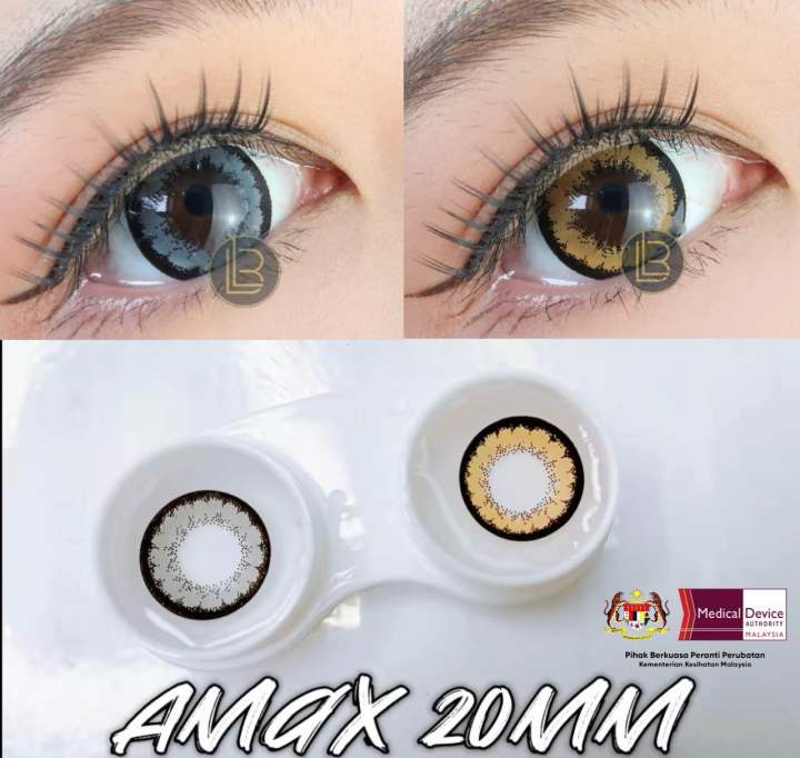 【Local Malaysia🇲🇾】 20mm Super Big Effect Amax 2 Tone (Power 1.00-8.00 ...