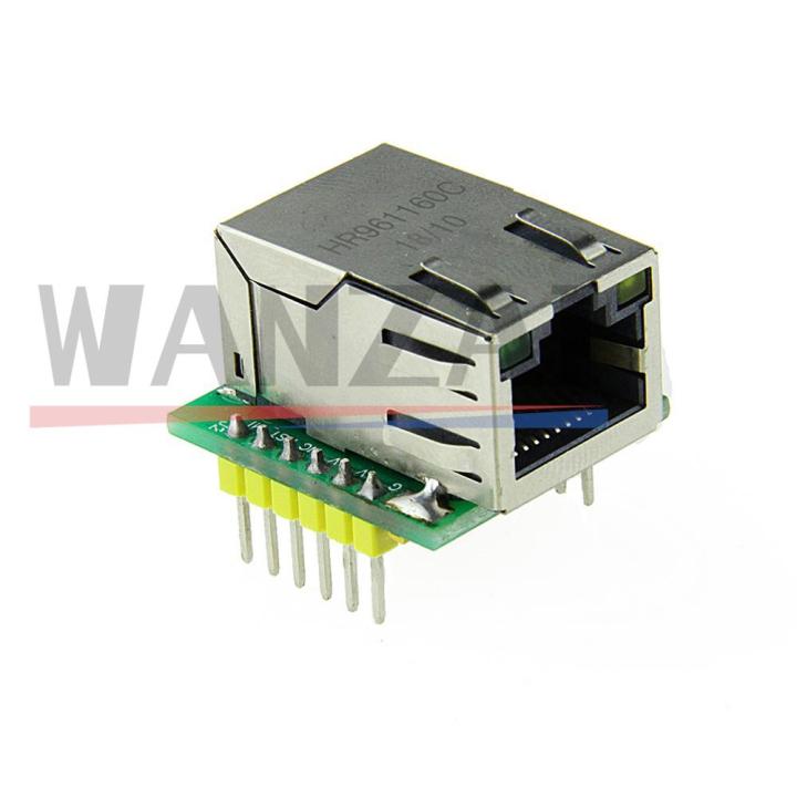 USR-ES1 W5500 Ethernet network module hardware SPI to LAN/ Ethernet TCP ... USR-ES1 W5500 Ethernet network module hardware SPI to LAN/ Ethernet TCP ...