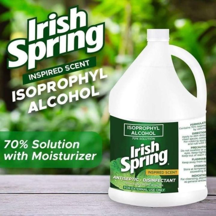 IRISH Spring Alcohol with scent | Lazada PH