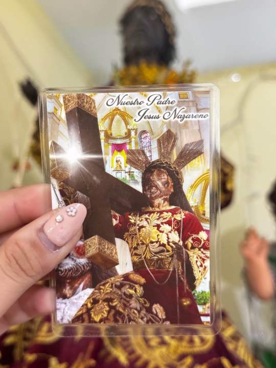 Laminated Nazareno Stampita Prayer Card 3x2 Inches Lazada Ph