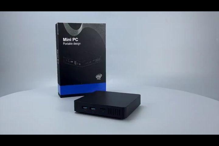 S33 N3350 MINI PC For Windows 10 Display Support 4K Desktop Computer ...