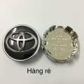 CHỤP MÂM TOYOTA 62mm XỊN CHÍNH HÃNG TOYOTA INNOVA CAMRY RUSH COROLLA ...