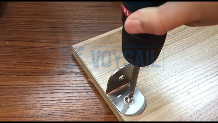 90 Degrees Corner Bracket Stainless Steel L-Shaped Thickened Fastener ...