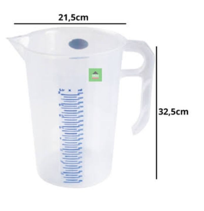 takaran 2000ml / takaran 2 liter / gelas takar 2000 ml / gelas takar 2 liter / gelas ukur 2000ml ...