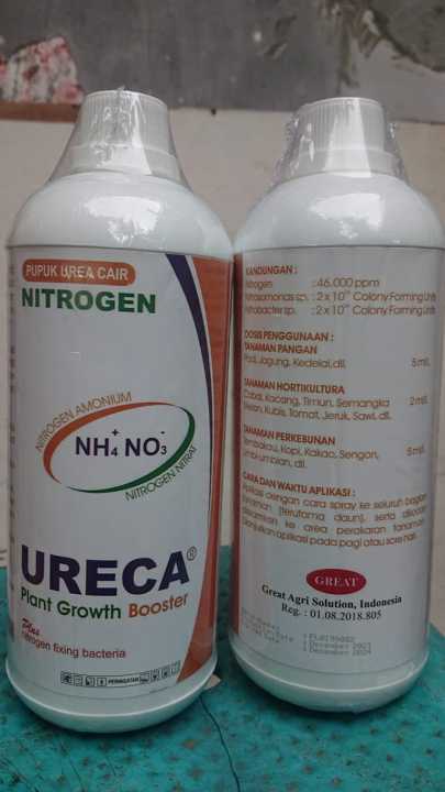 Pupuk urea cair 1 Liter Ureca | Lazada Indonesia