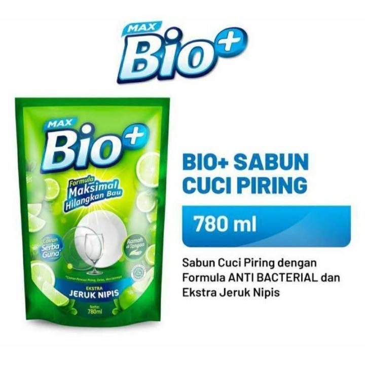 MAX BIO PENCUCI PIRING 650ML | Lazada Indonesia