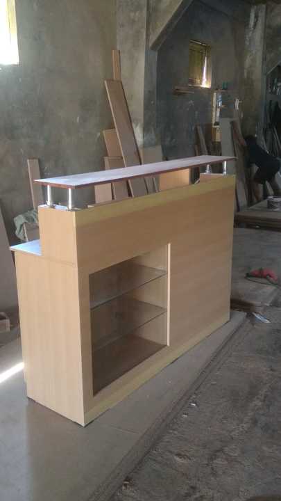 MEJA KASIR / MEJA KASIR MINIMALIS /MEJA KASIR TOKO MINIMALIS/ meja ...