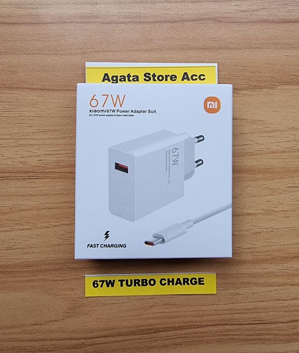 Charger Xiaomi 67W Redmi Note 11 12 Pro / 11T 5G Original 100% Turbo ...