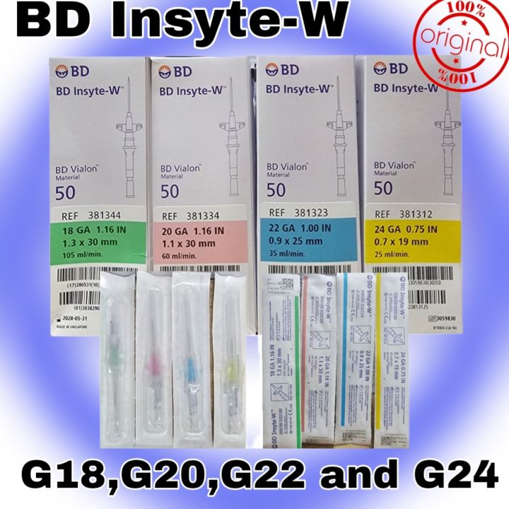 BD Insyte W (with wings IV)(per pc)Different sizes available | Lazada PH
