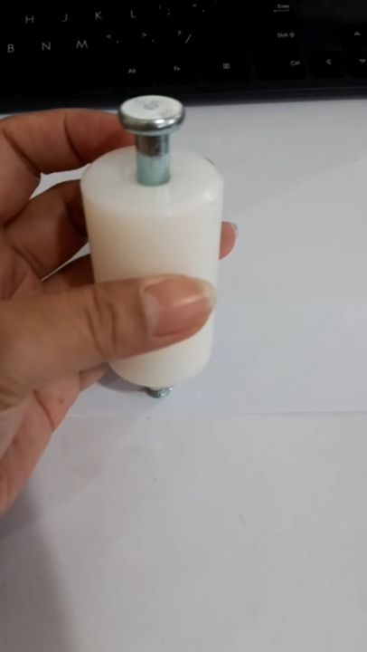 Roda Nilon 35 + baut Digunakan untuk pintu besi dan stainless. | Lazada ...