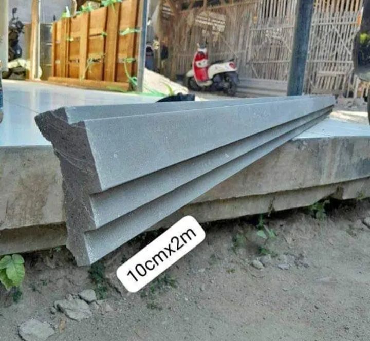 lisplang beton Lis profil beton lisplang beton Lis profil tempel beton ...