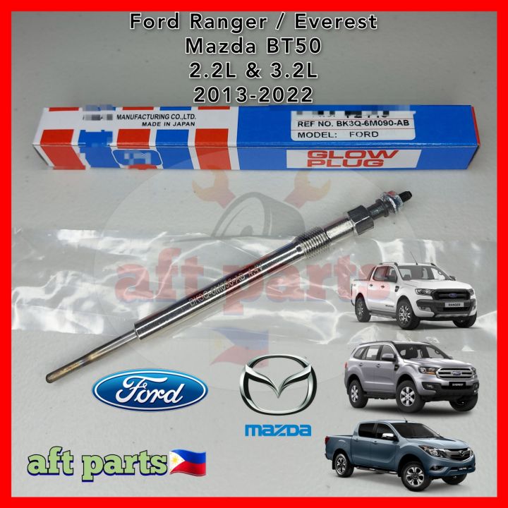 Ford Ranger heater glow plug 2.2 3.2 Everest BT50 | Lazada PH