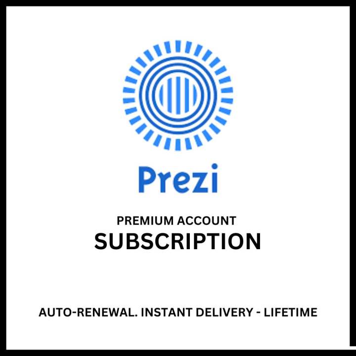 Prezi Plus Premium Account | Lazada PH