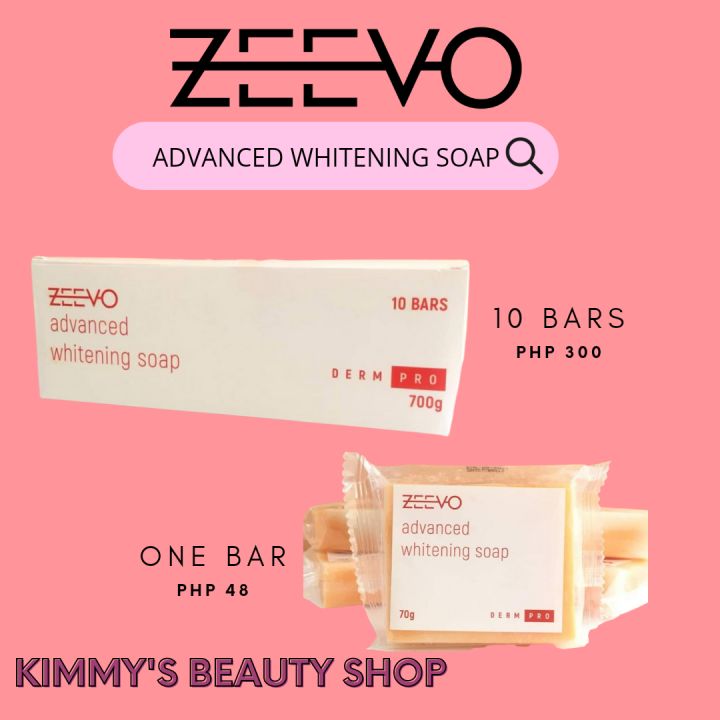 ZEEVO ADVANCED WHITENING SOAP | Lazada PH