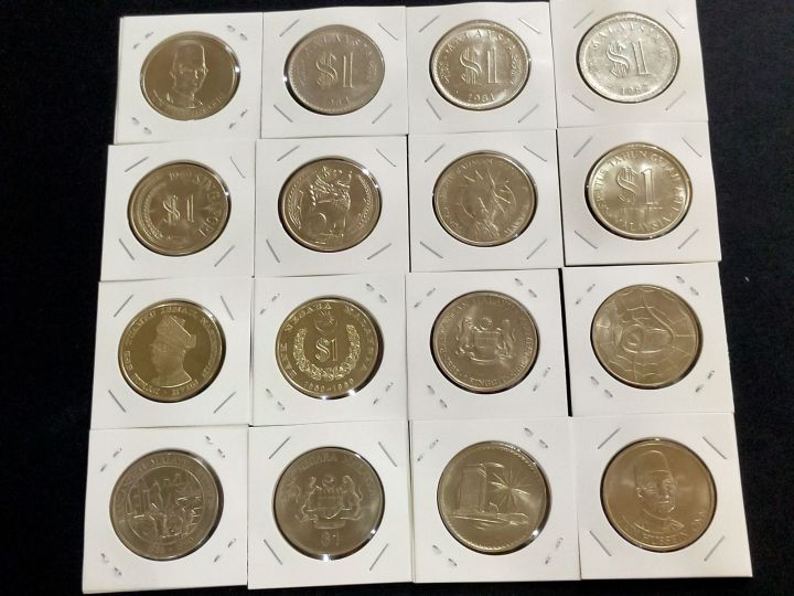 《🇲🇾ORIGINAL COIN MALAYSIA🇲🇾》 👍 Commemorative Coins Year 1969-2015 ...