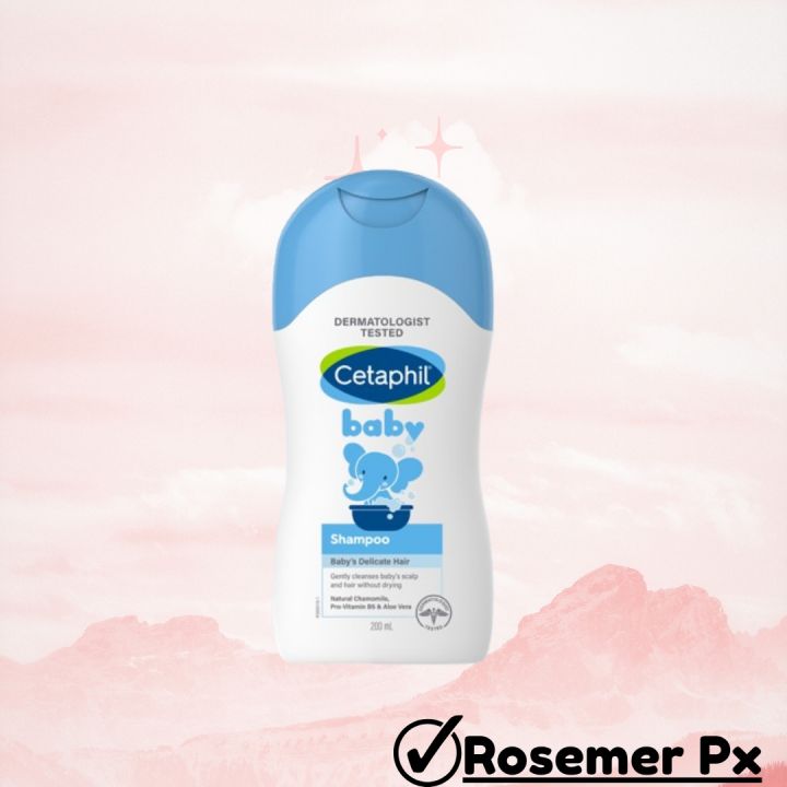 Cetaphil Baby Shampoo with Natural Chamomile 200ml | Lazada PH