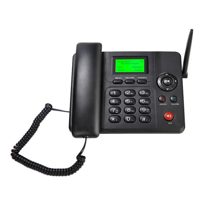 4G โทรศัพท์ไร้สาย ETS-2266 4G Cordless Phone โทรศัพท์บ้าน ออฟฟิศ ...