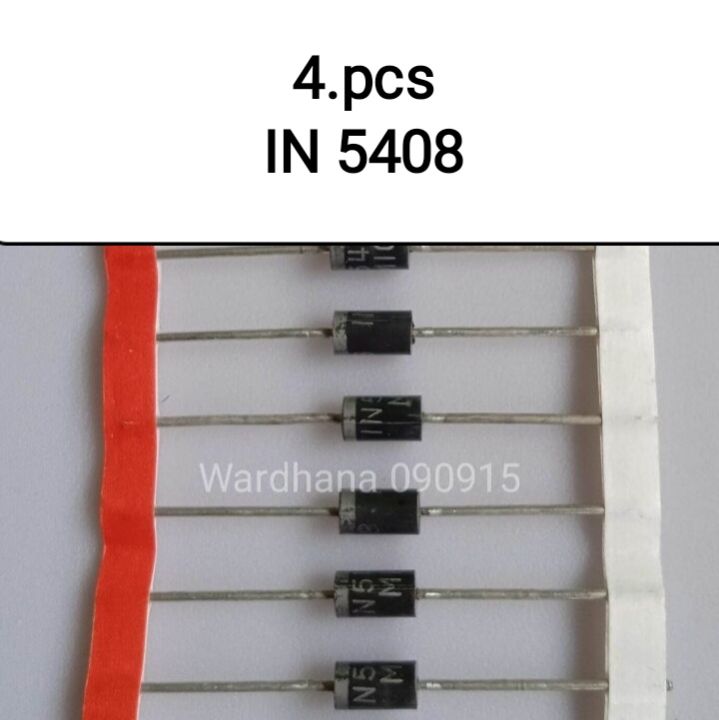 (4.pcs) Dioda IN5408 MIC dioda IN 5408 | Lazada Indonesia