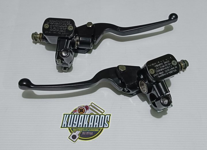 BRAKE MASTER LEVER SET 12.7MM NMAX V1 V2/XMAX | Lazada PH