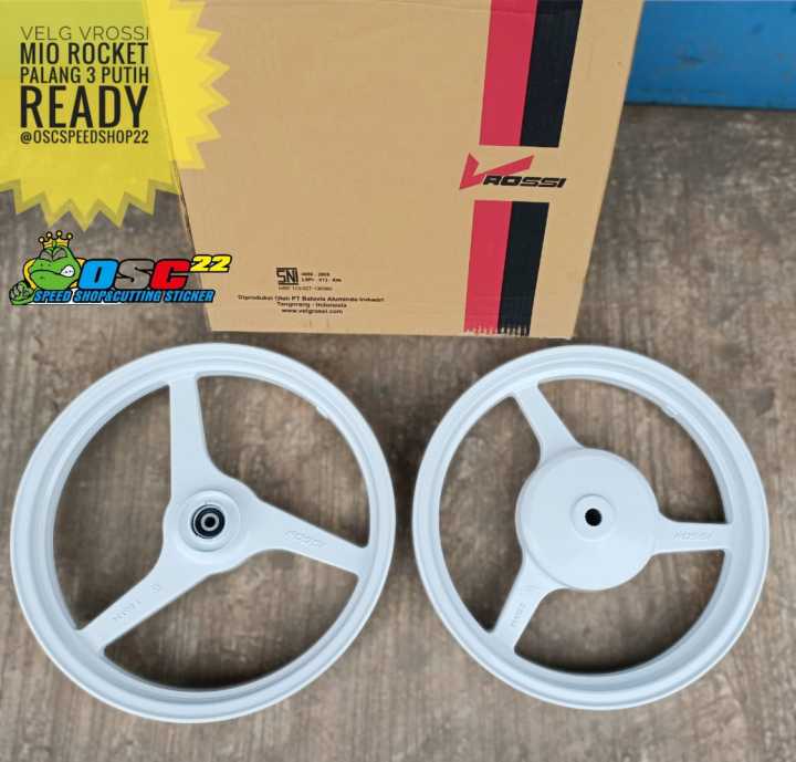 Velg vrossi model daytona palang 3 Mio velg vrossi copy daytona palang ...