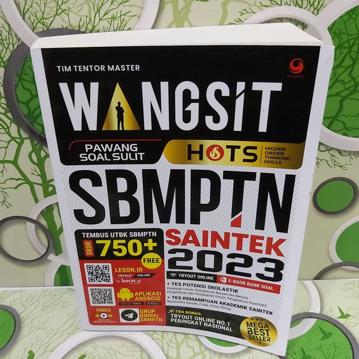 Wangsit Pawang Soal Sulit Sbmptn Saintek 2023 2024 Tembus Utbk Skor 750