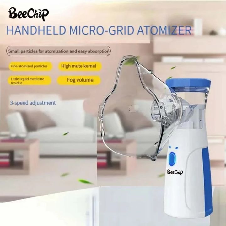 Handheld Nebulizer Adult Children Cough Compressor Sprayer Portable ...