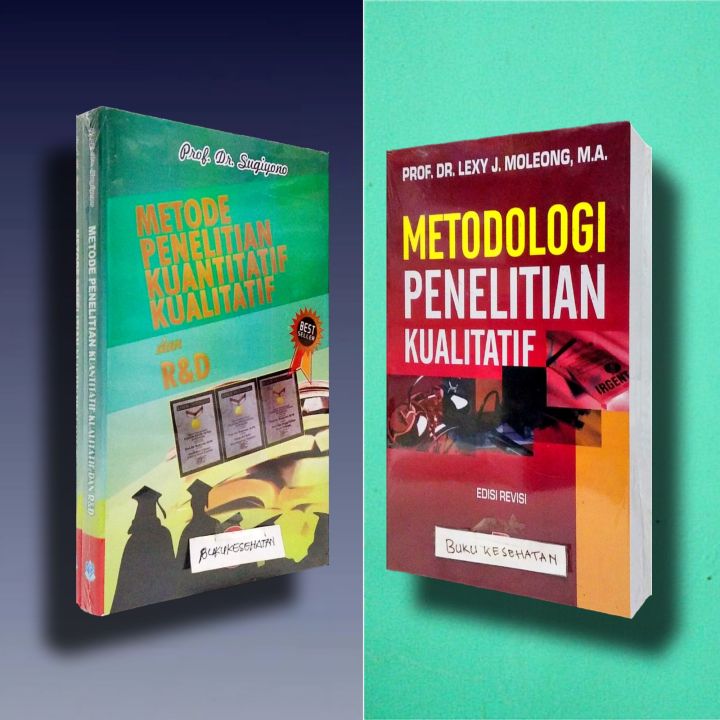 Paket 2 BUKU ( METOPEN ) METODE PENELITIAN KUANTITATIF KUALITATIF R&D ...