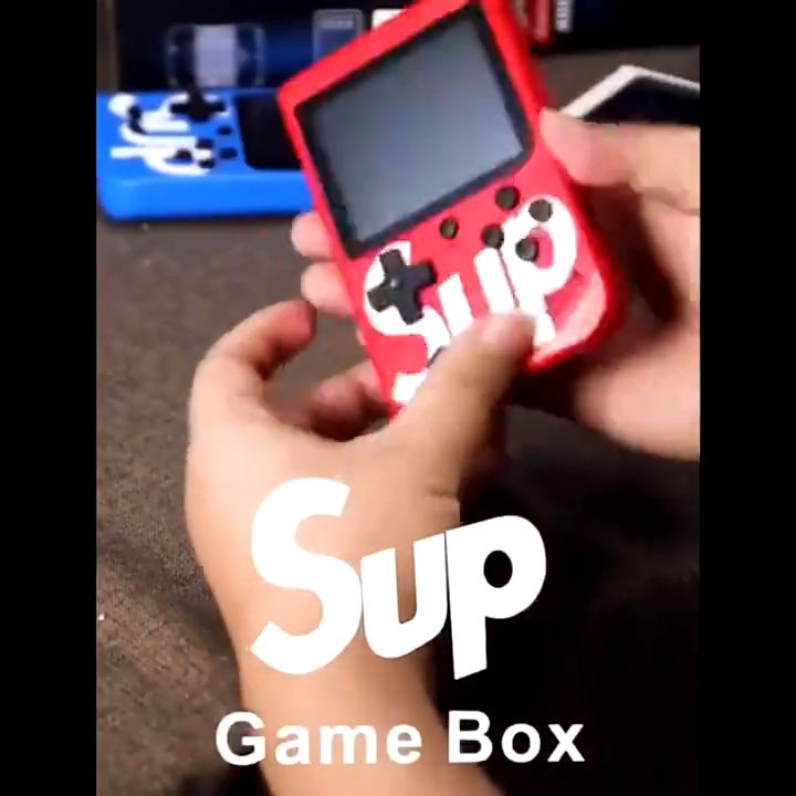 1/2 Player SUP Game Box 400 Games Game boy Portable Retro Mini Game ...