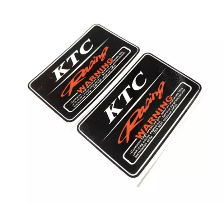 STIKER SHOCK TABUNG KTC RACING | Lazada Indonesia