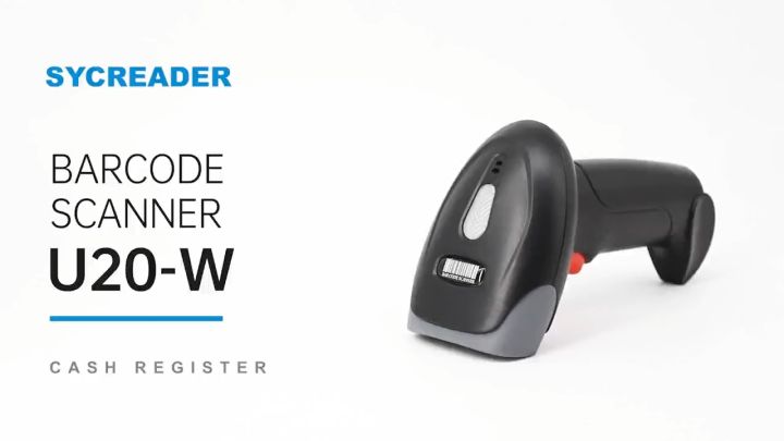 Handheld Barcode Scanner 2D USB Wired 1D QR Barcode Reader CCD 2.4G ...