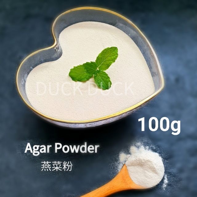 Agar Powder 100g Little Duck Kitchen 燕菜粉 100克 小黄鸭厨房同款 | Lazada