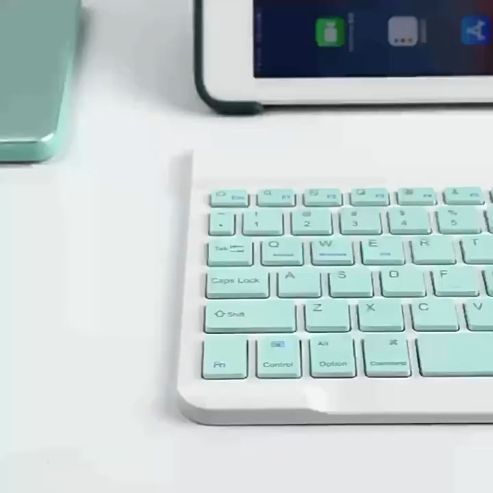 {Pemilihan Kualitas}3in1 10 Inch Backlit Backlight Wireless Keyboard ...