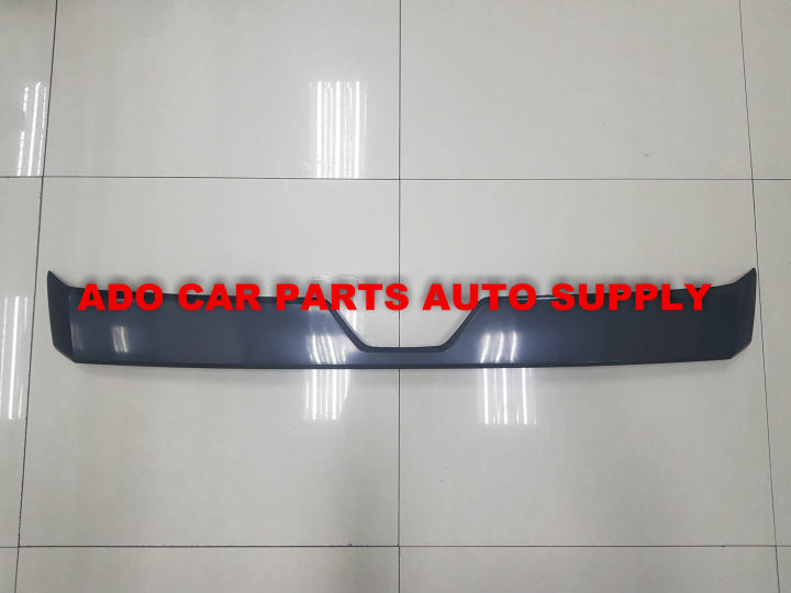 Toyota Hiace 2019 - 2023 Hood Moulding Black | Lazada PH